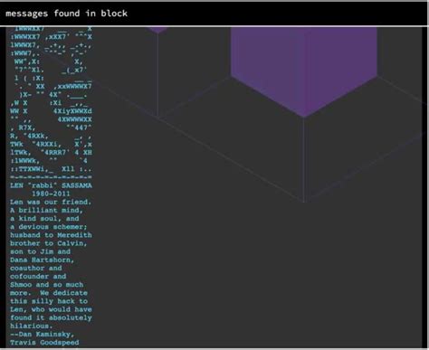 The 5 Best Secret Messages Hidden On The Bitcoin Blockchain Decrypt