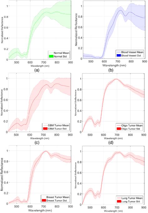 Average And Standard Deviation Std Across All The Patients Of The