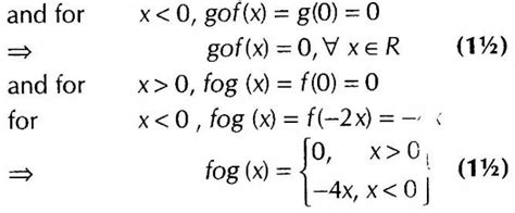 Important Questions For Cbse Class 12 Maths Concept Of Relation And Functions Artofit