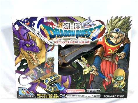 Yahooオークション 【未開封】剣神 ドラゴンクエスト 甦りし伝説の