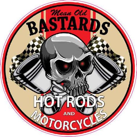 Mean Old Bastard V2 Decal High Quality And Long Lasting Outdoor Vinyl