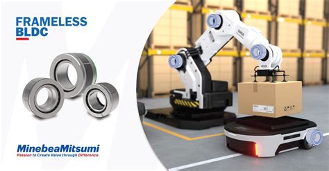 Nmb Technologies Corporation On Linkedin Frameless Brushless Dc Motor