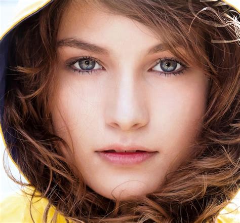 Premium Photo Close Up Portrait Of Beautiful Woman