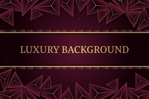 Premium Vector Luxury Background