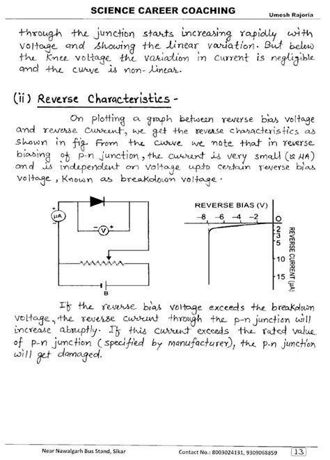 Semiconductor Electronics Notes Class 12 Physics Notes Science