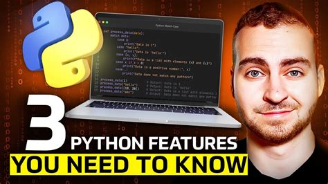 3 Unique Python Features You Need To Know Youtube