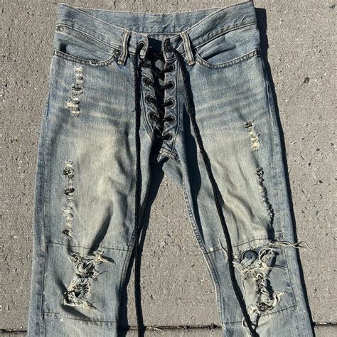 Ifsixwasnine Laced Mud Max Size 29 Inseam 32 Depop