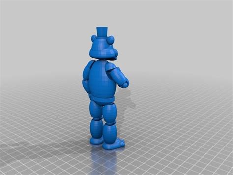 Freddy Fazbear 3d 3d Print Model Mito3d