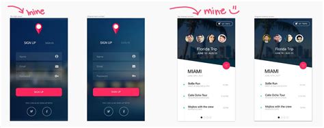 Lets Try To Replicate Ui Screens By Marleny Francisco Medium