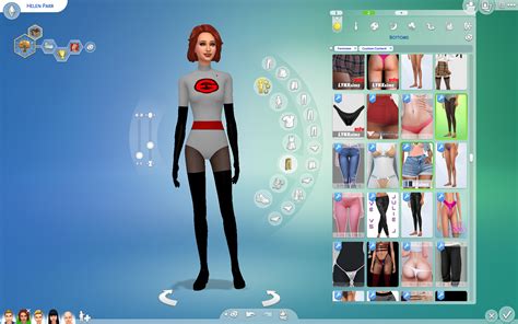 Elastigirl Downloads The Sims 4 Loverslab