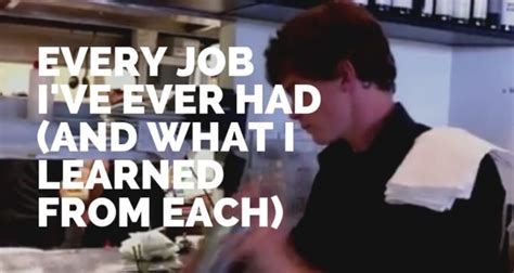 Every Job Ive Ever Had And What I Learned From Each Pmp 135