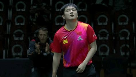 刘国梁亲眼目睹樊振东再遭爆冷 国乒巴黎现危机？关键是做好自己巴黎奥运会弗朗西斯卡单打