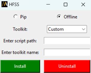 Installation PyAEDT
