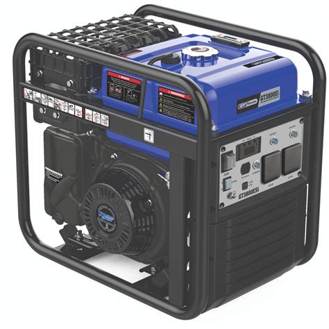 Gt3800ei Electric Start Inverter Generator 3800w Max Power Free Gi