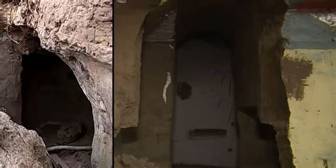 Officials Flush Homeless Californians Out Of Furnished Caves Hidden