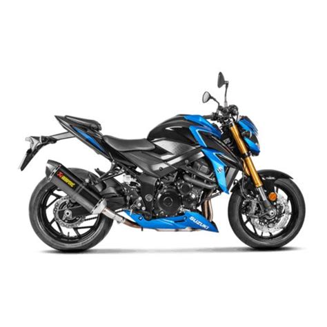 Akrapovic Slip On Exhaust Suzuki Gsxs 750 2017 2018 Revzilla
