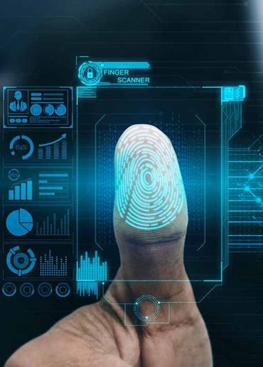 Fingerprint Verification Scanner For Financial Sectors
