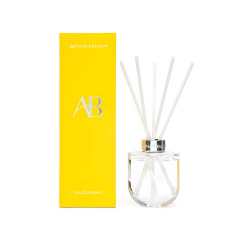 Aromabotanical Mango Papaya Diffuser 200ml The T Company