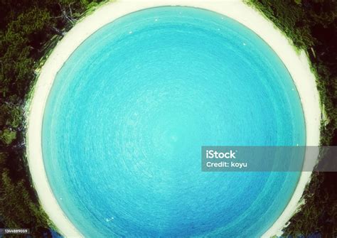 Pantai Melingkar Foto Stok Unduh Gambar Sekarang Alam Citra Udara Sudut Pandang Tinggi