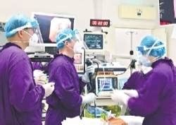 纤支镜下练就救命绣花功 内镜中心