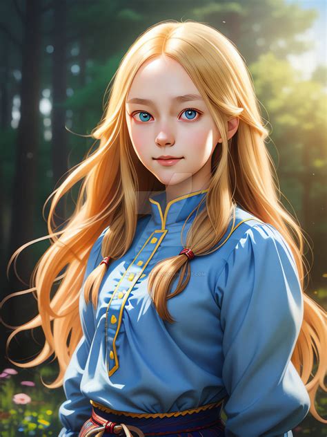 Swedish 02 Girl By Rosesstreet On Deviantart
