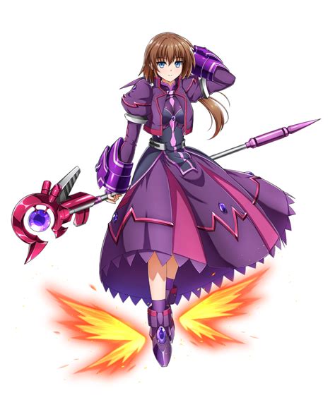 Stern The Destructor And Luciferion Lyrical Nanoha And 5 More Drawn