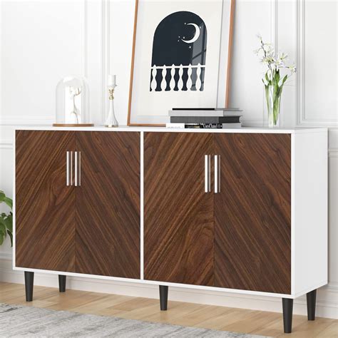 Buy Sideboard Buffet Cabinet 58 Kitchen Buffet Storage Cabinet With