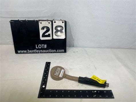 Ludlum 44 9 S N Pr036256 Pancake Probe Radiation Detector Bentley And Associates Llc