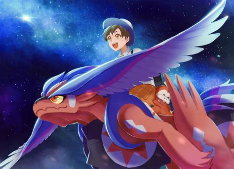 Florian Fuecoco And Koraidon Pokemon And 1 More Drawn By Kasazaki