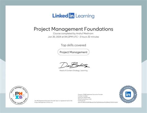 Anshul Meshram On Linkedin Projectmanagement Certificationcomplete