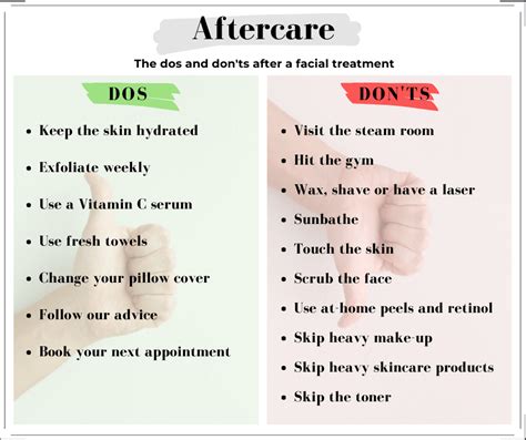 Facial Treatments And Aftercare Figaro London Hair And Beauty