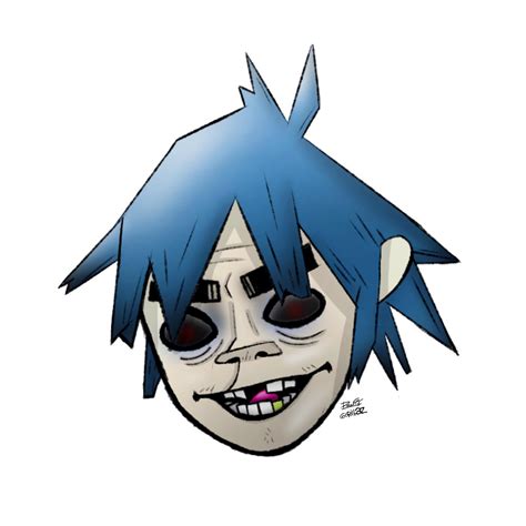 Stuart Pot R Gorillaz