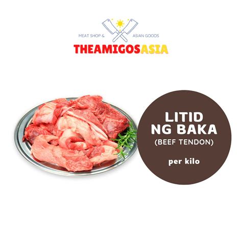 Litid Ng Baka Beef Tendon The Amigos Asia
