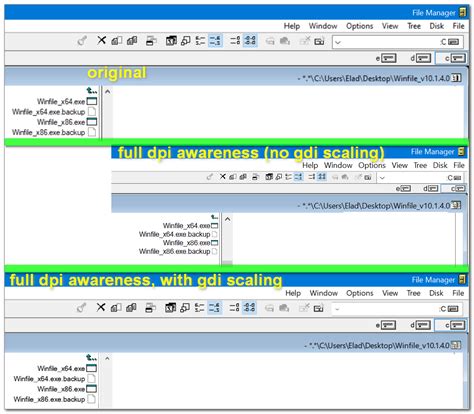 Feature Request Manifest With DPI Awareness Tested Issue 321