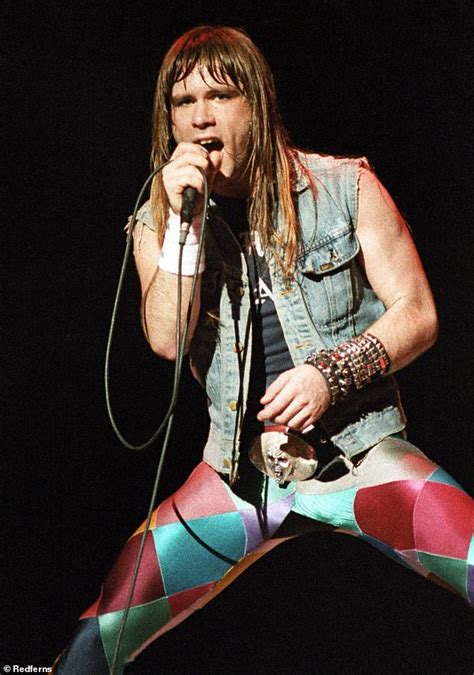 Iron Maiden Frontman Bruce Dickinson Caught In £270000 High Court Battle Over Trends Now