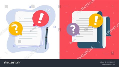Document Paper File Collaboration Review Comments Stock Vector Royalty Free 2383215437