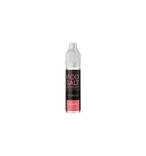 Buy Pod Salt Lychee Ice Aroma 4ml