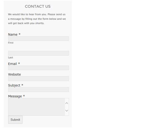 Formidable Form Widget Edublogs Help And Support