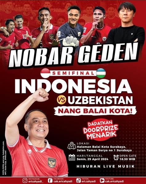 Foto Pejabat Malah Lebih Gede Ketimbang Timnas Ini Para Tokoh Yang