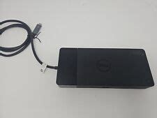 Used Dell WD19S Laptop Docking Station USB C Universal K20A001 No Charger UBB Threads