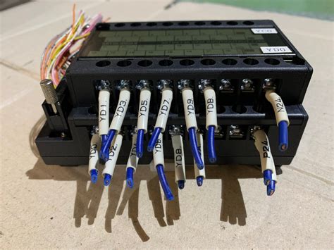 Yahooオークション Tj230281 三菱mitsubishi コネクタ端子台変換ユ