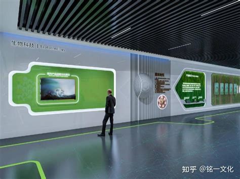 现代化科技农业展厅设计 学习收藏 知乎