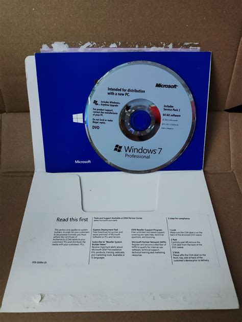 Windows 7 Professional Lcp For Oem Software Sw018 Asiamusicmemory