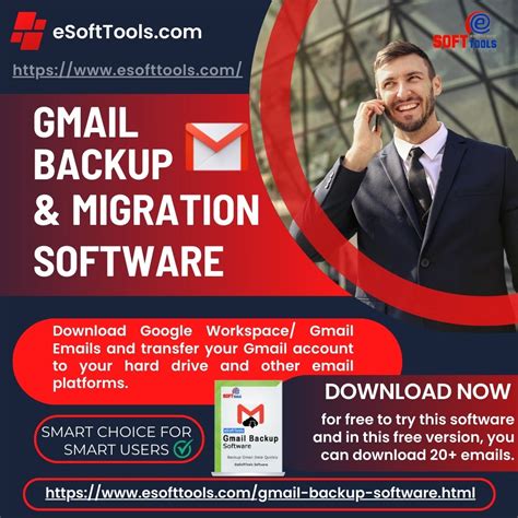 Esofttools Imap To Gmail Migration Software Outlook Recovery Software