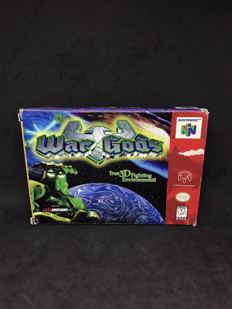 War Gods Nintendo 64 Prix Photo Présentation