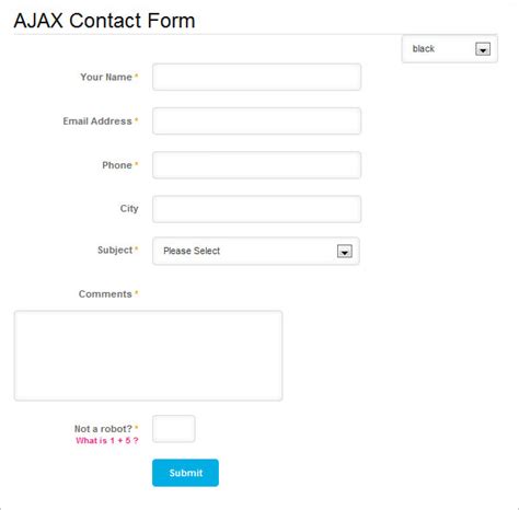 28 Best Php Contact Form Templates Free And Premium Templates