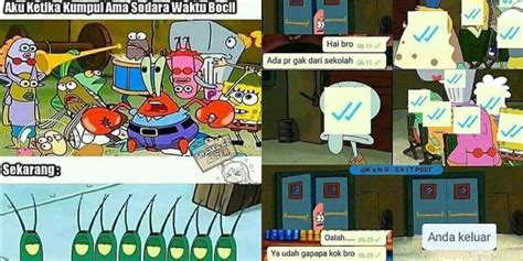 Detail Gambar Meme Lucu Spongebob Koleksi Nomer 26