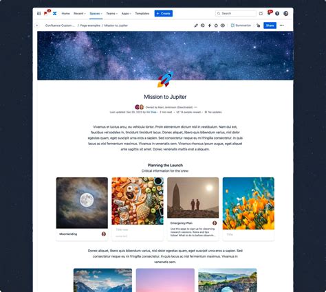 Eap Confluence Content Customization Confluence Cloud The