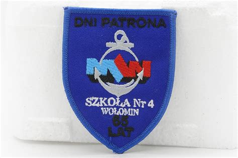 Tarcza Szkolna Szkoła Nr Pamiątki PRL u Allegro pl Więcej niż aukcje