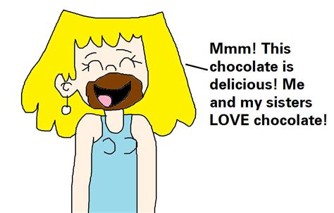 Lori Loud Loves Chocolate By Mjegameandcomicfan89 On Deviantart